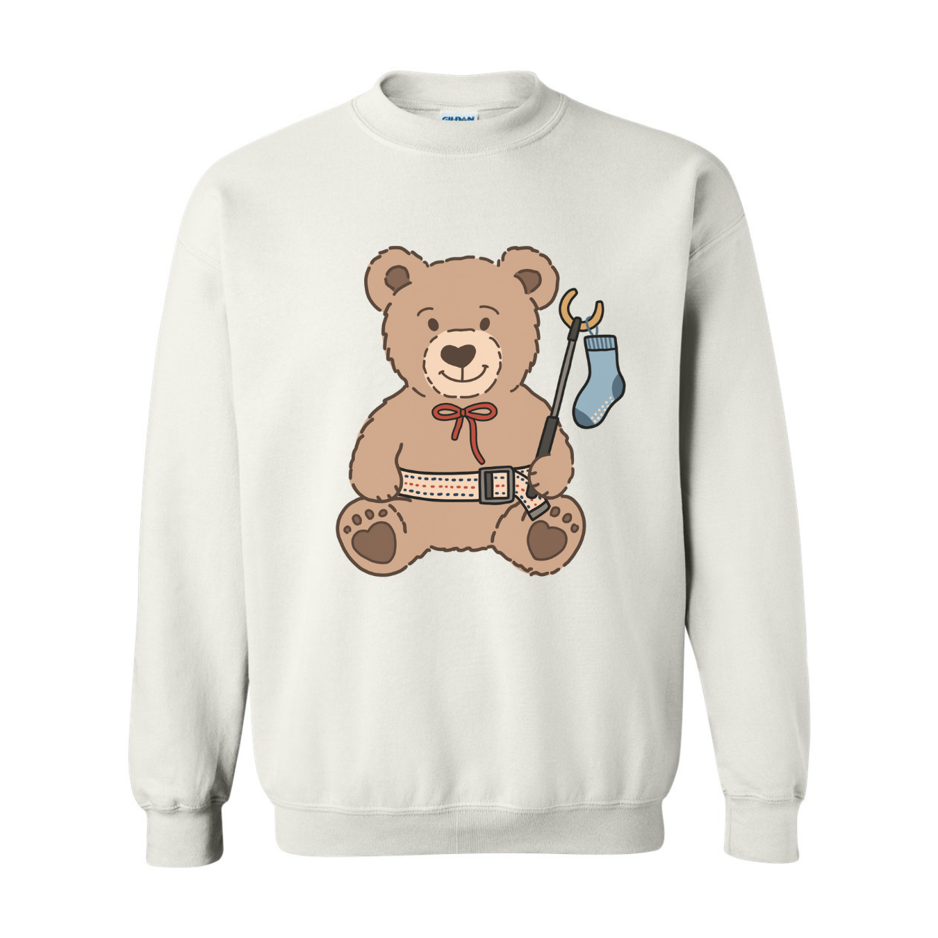 Occupational Therapy Teddy Bear Crewneck – Meg Ann Co.